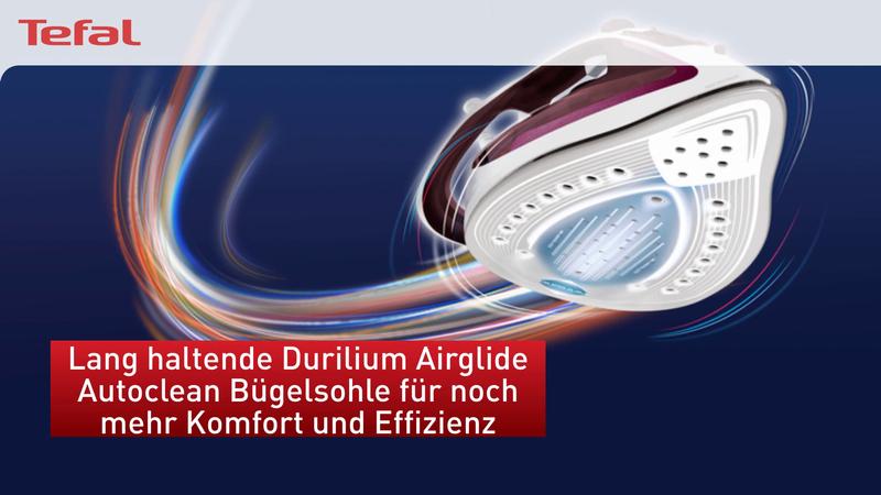 Easygliss Plus FV5716 | Dampfbügeleisen | Tefal